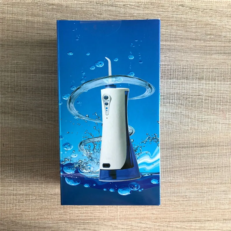 Rechargeable Portable Water Flosser Cordless Oral Irrigator Hyk-1003 ...