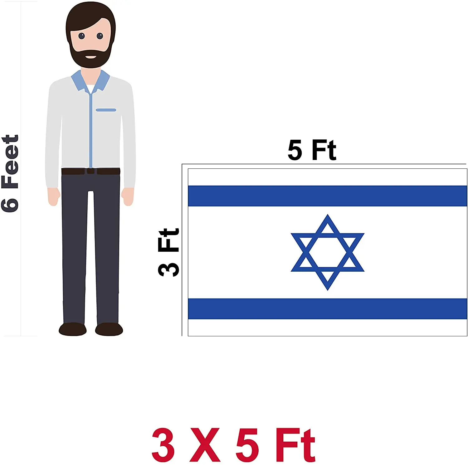 Ancient Hebrew Flag