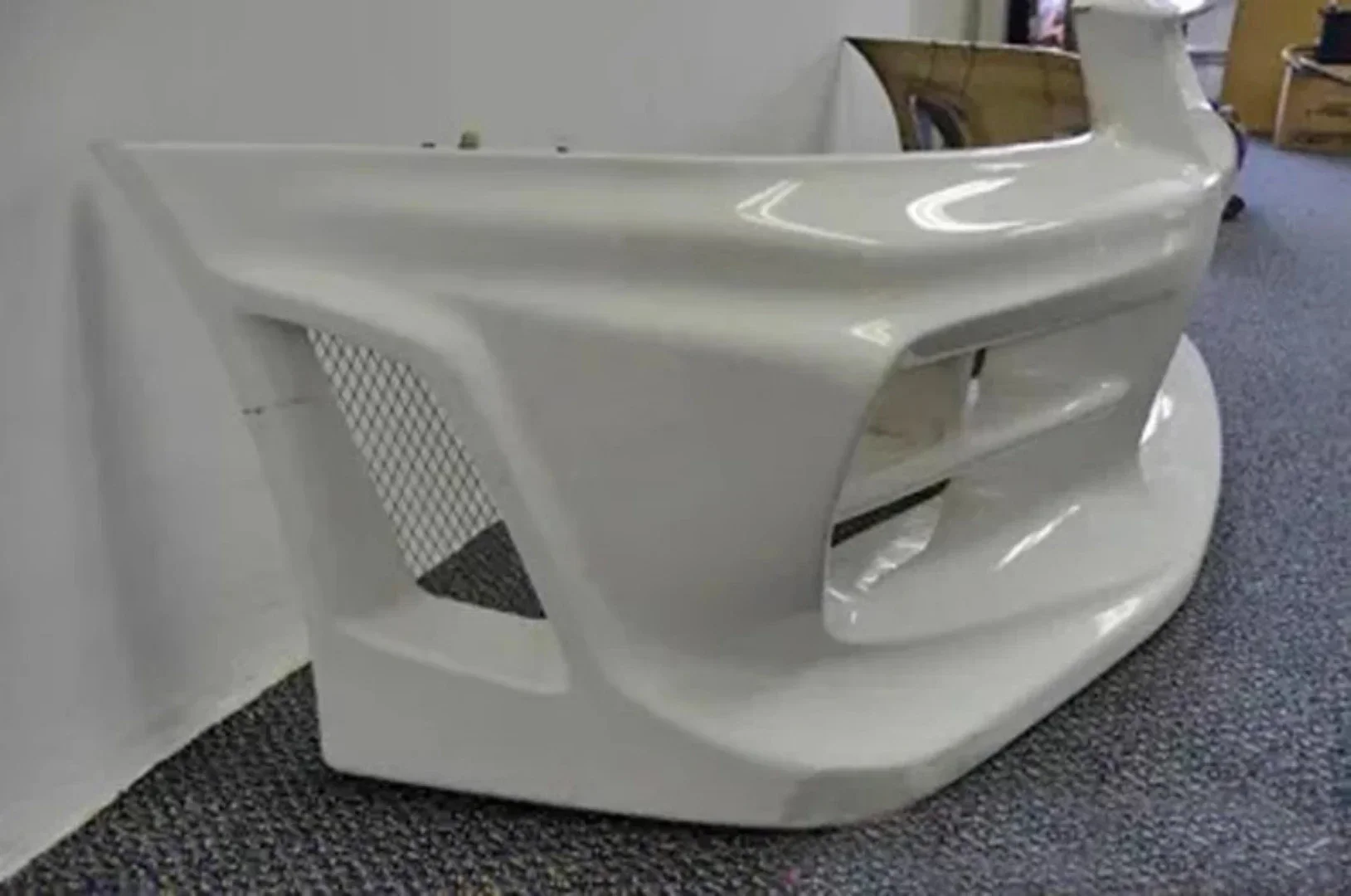 For Nissan Gtr R34 Modified Front Bumper Grill Mask Assembly Auto ...