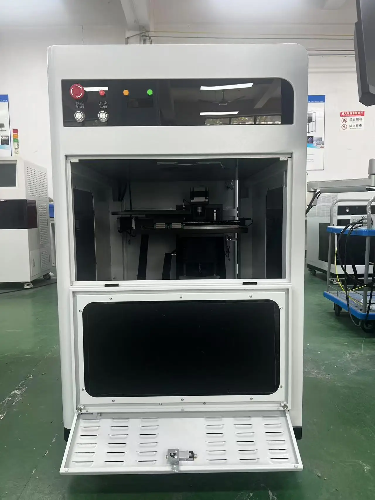 Holy Laser CNC 2D 3D Photo Crystal Engraving Machine