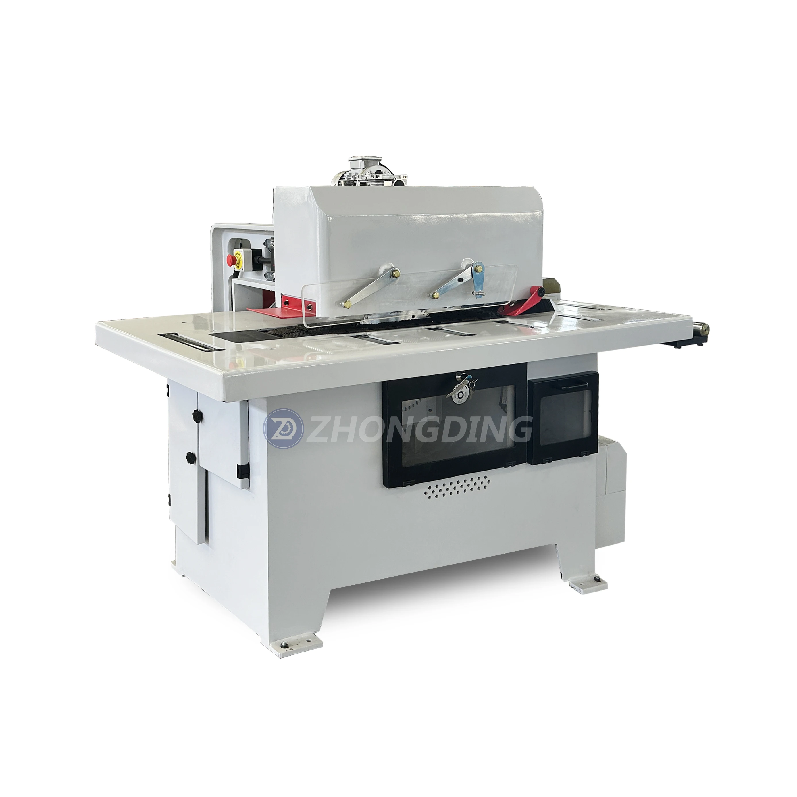 MJ163 Straight Line Single Rip Saw - Precision Wood Cutting
