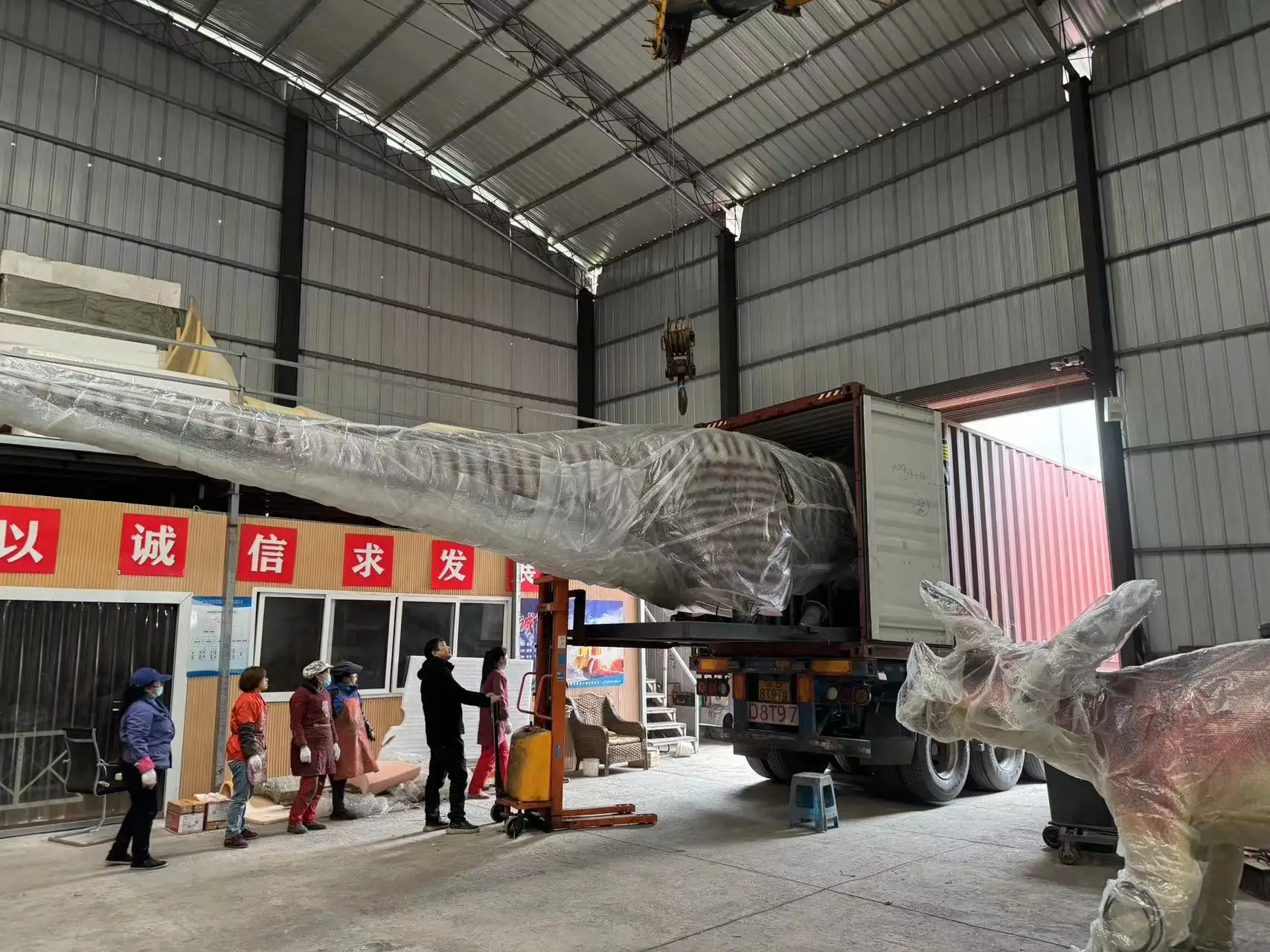 Wearable Simulation Dinosaur Costume Animatronic Model For Adults ...