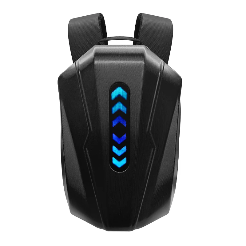 Loy Led Backpack Motorcycle Helmet Bag Hard Shell Large Capacity ...