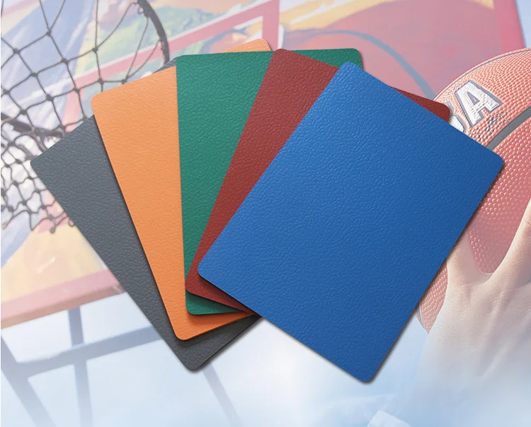 School Playground Plastic Track Outdoor Roll Basketball Court Badminton ...