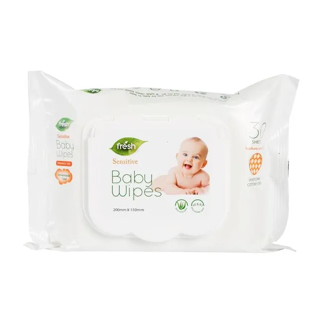 Factory Oem Baby Wipes Mini Package Disposable Water Wipes Softcare ...