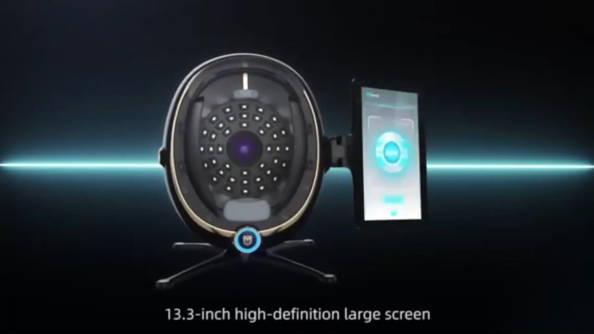 Moji Ai Profession Magic Mirror Face Analysis System Skin Tester ...