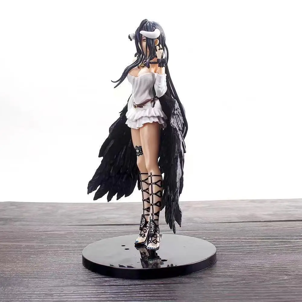 Anime Overlord Albedo Character Model Decoration Collection Toy Action ...
