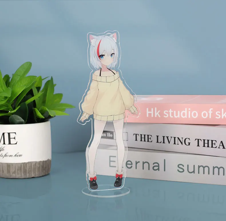 Custom Acrylic Anime Expo Double-sided Standee Charm - Oem Welcome