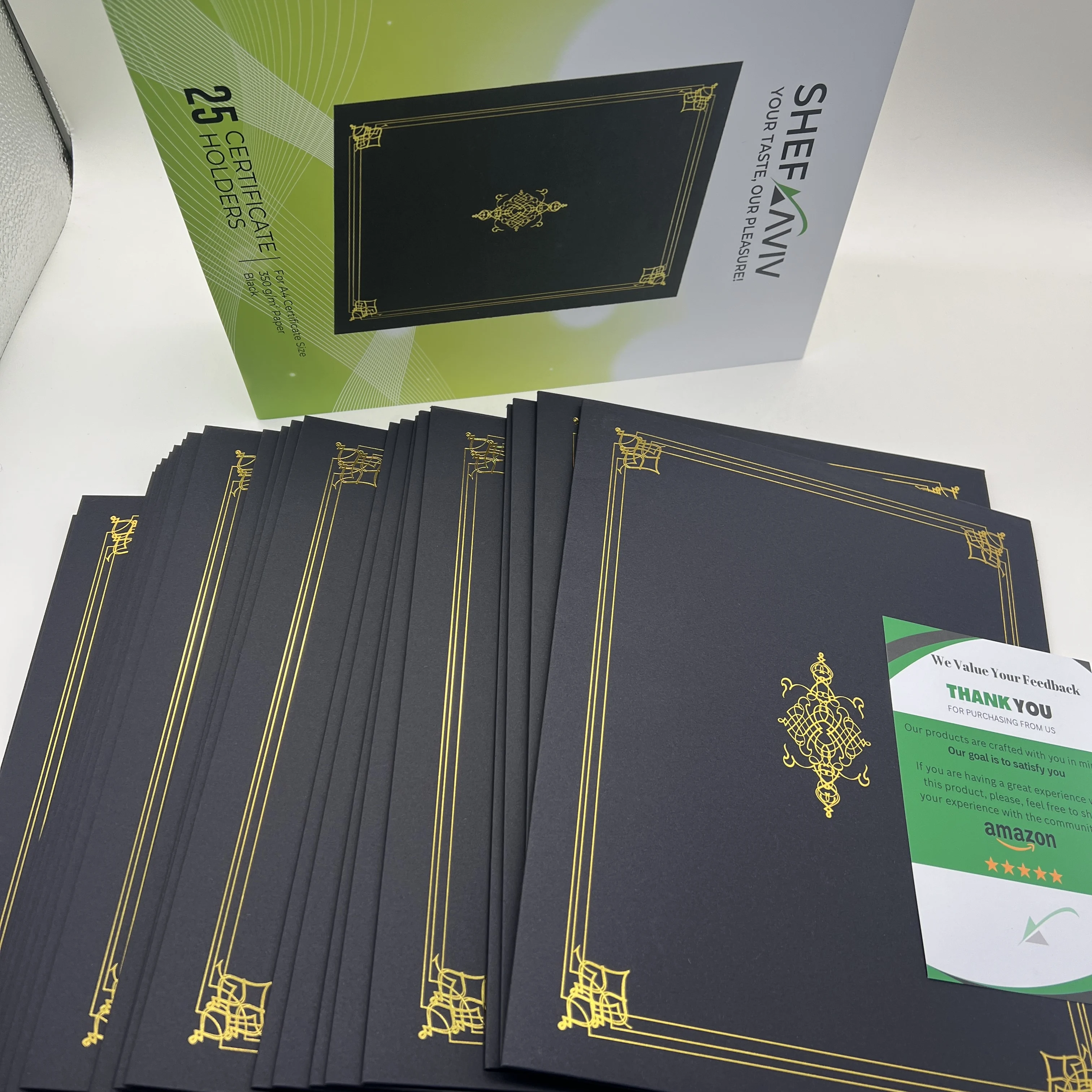 Customization Diploma Folder Paper Award Certificate Certificate ...