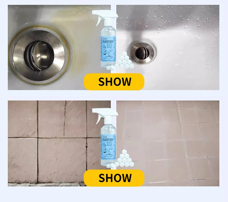 Super Kitchen Cleaner Effervescent Tablet Multifunctional Cleaning ...