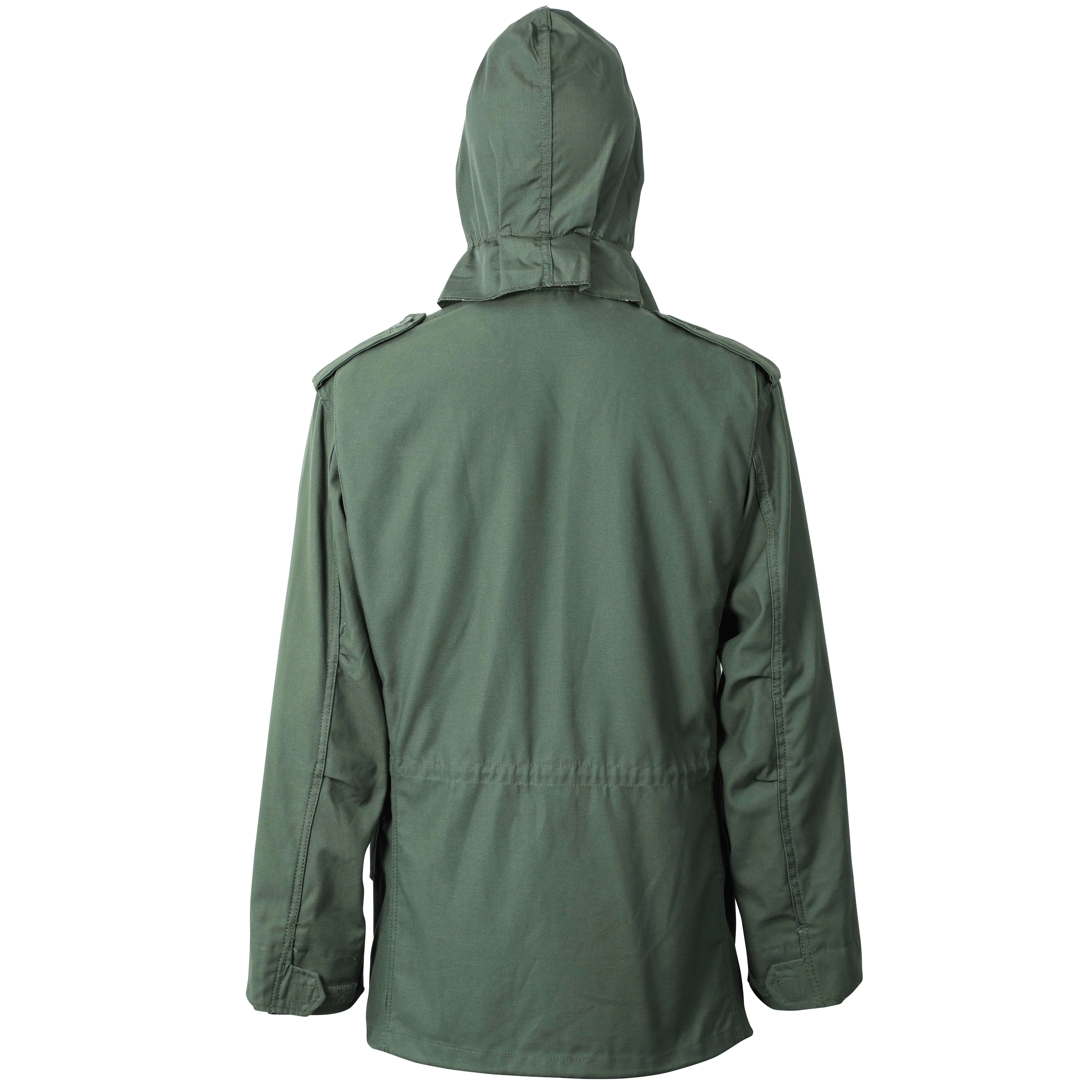 Jinteng Custom Olive Green Camouflage M65 Jacket Outdoor Camo Tactical ...