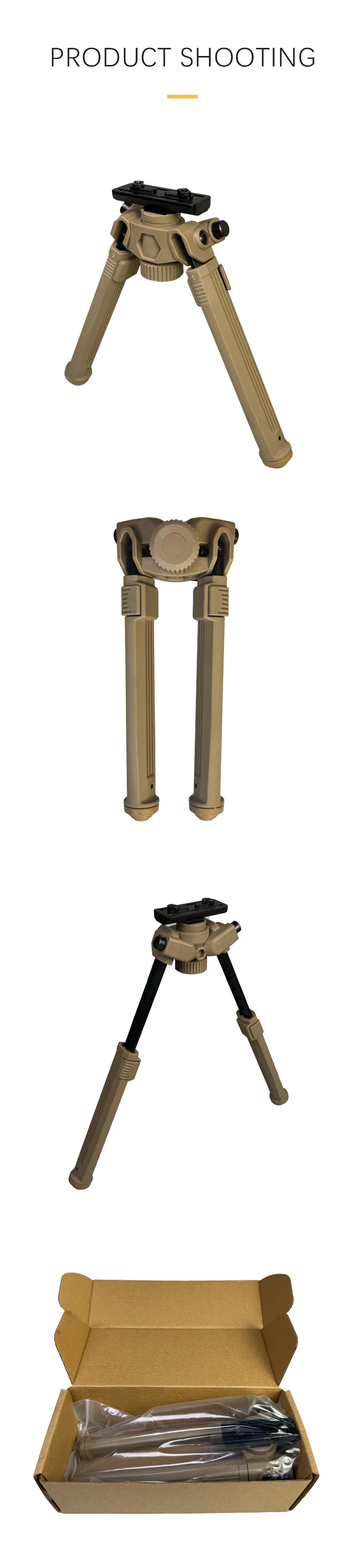 20mm Tripod Tactical Margap Tripod Aluminum Alloy Nylon Bipod 20mm ...