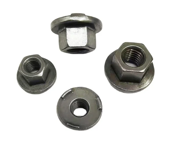 M6 M8 M10 M12 M14 Din 977 Hexagon Flange Weld Nuts - Buy Flange Nut ...