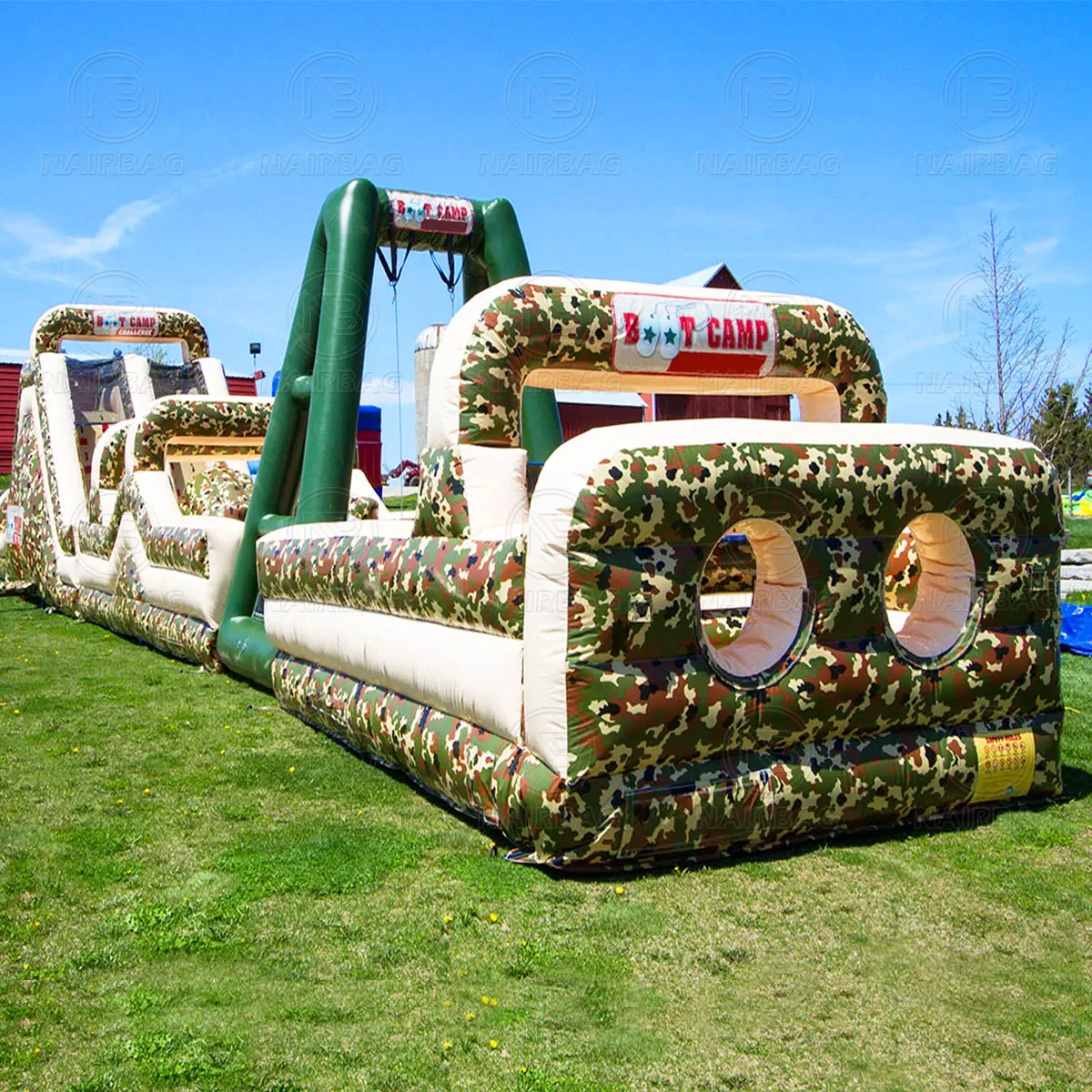 Boot Camp Challenge Obstacle Course Outdoor Xtreme Game Radical Rush ...