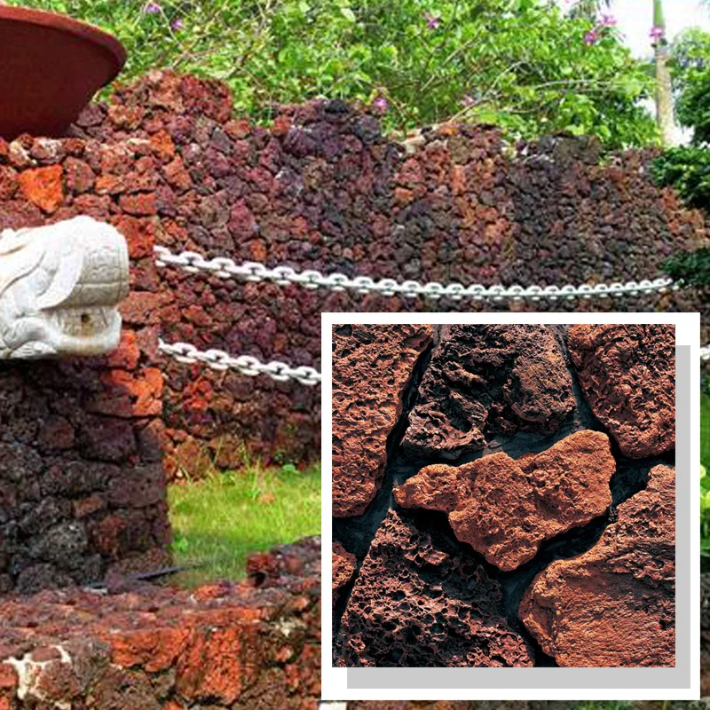 High Quality Durable Natural Basalt Faux Volcanic Lava Stone For ...