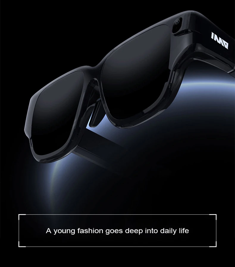 Hologram VR 3D Holographic Glasses - Exciting AR Experience