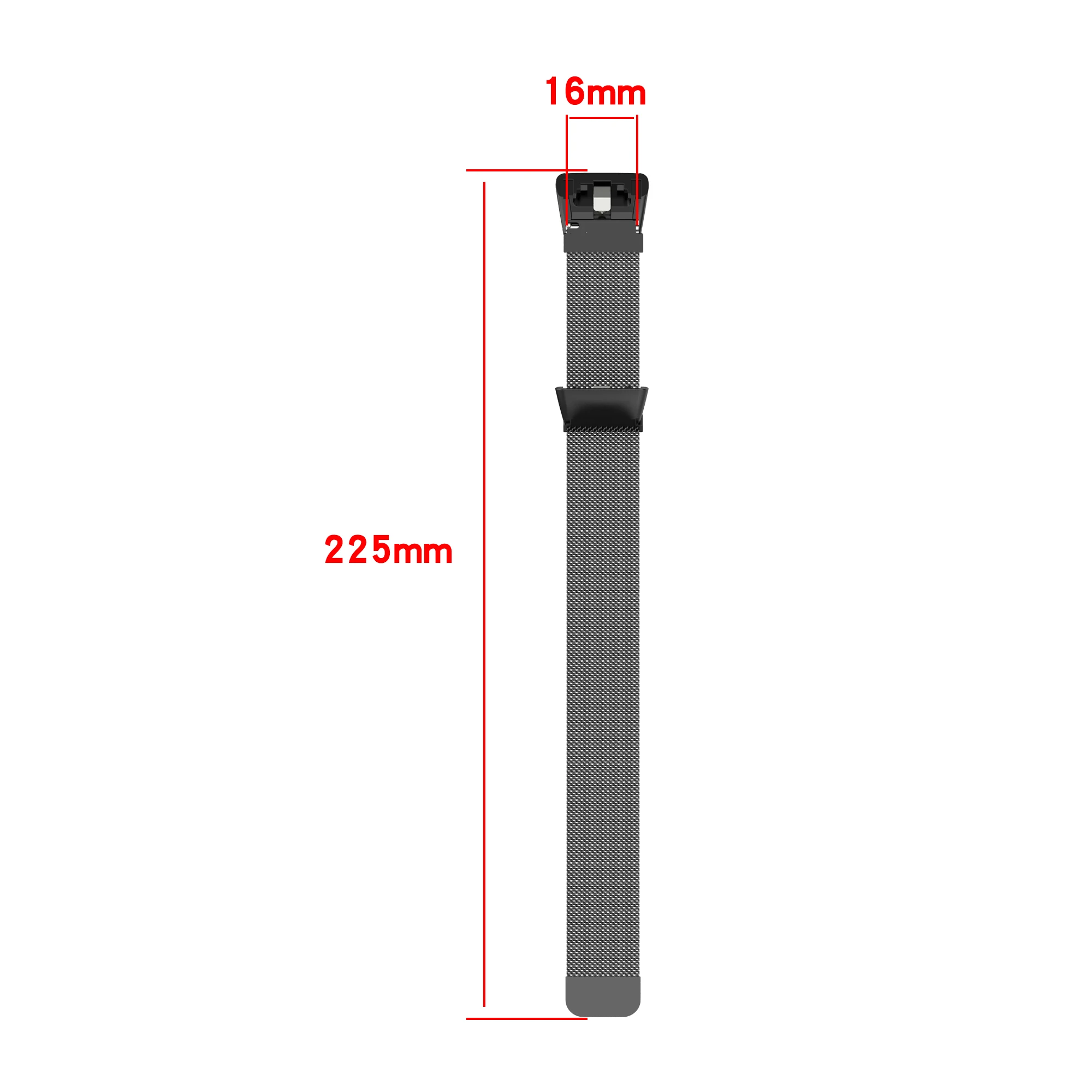 Stainless Steel Watch Band for Huawei Band 7 - Sporty & Stylish