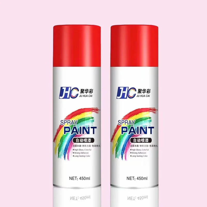 400ml Acrylic Aerosol Graffiti Spray Paint Fluorescent Spray Paint ...