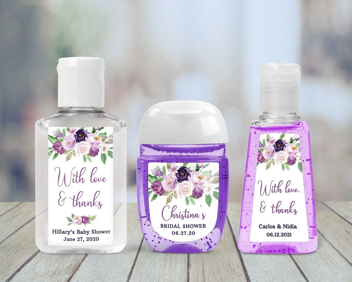 30ml Travel Size Scented Hand Sanitizer Gel with 68% Alcohol