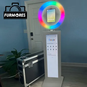 Selfie Roaming Portable Ring Light Roamer Photobooth Ipad Photo Booth ...