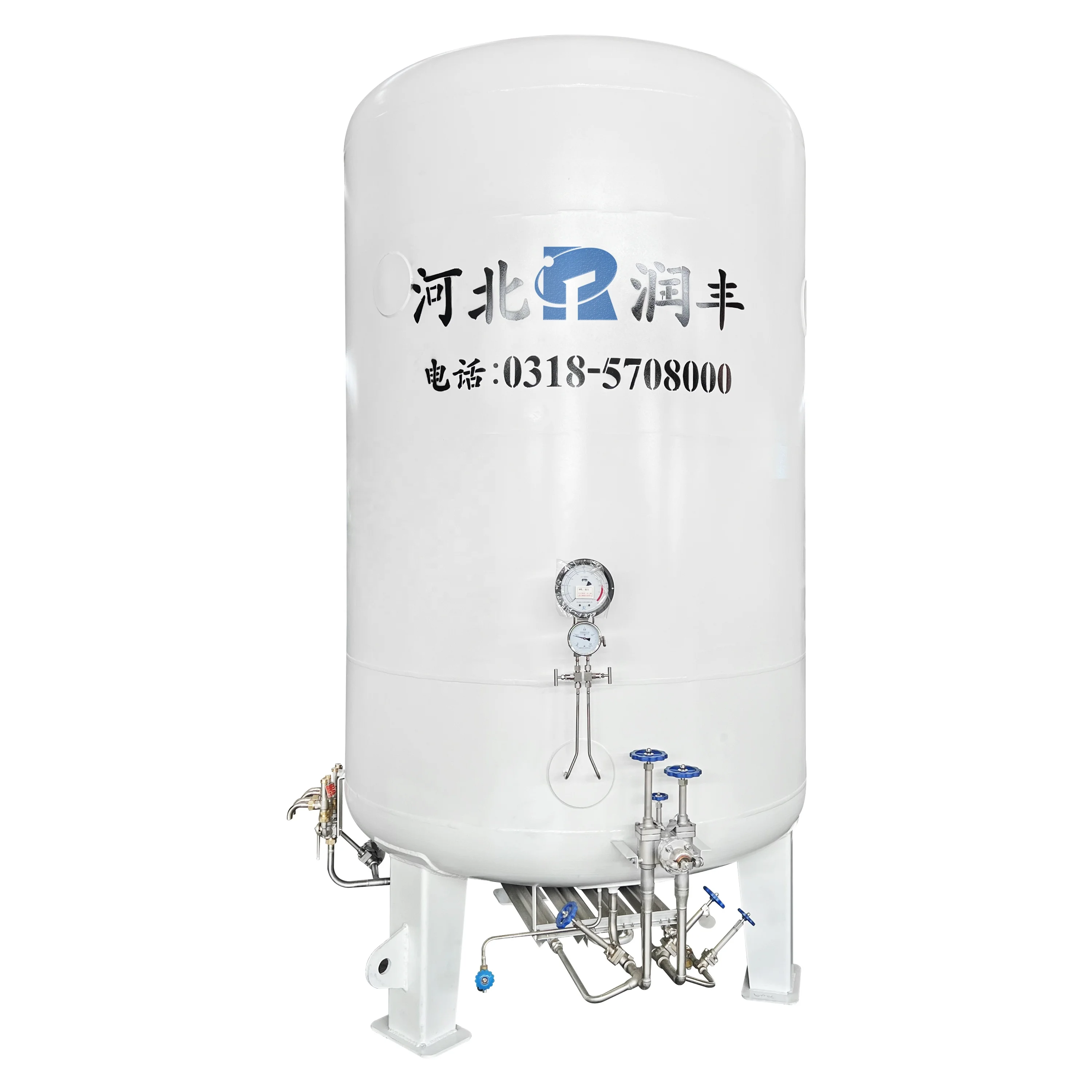 Thermos Liquid Nitrogen Tank - ASME Standard Cryogenic