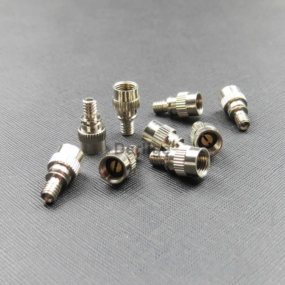 Ball Pump Needle Adapter Kit for Presta & Schrader Valves - Brass ...