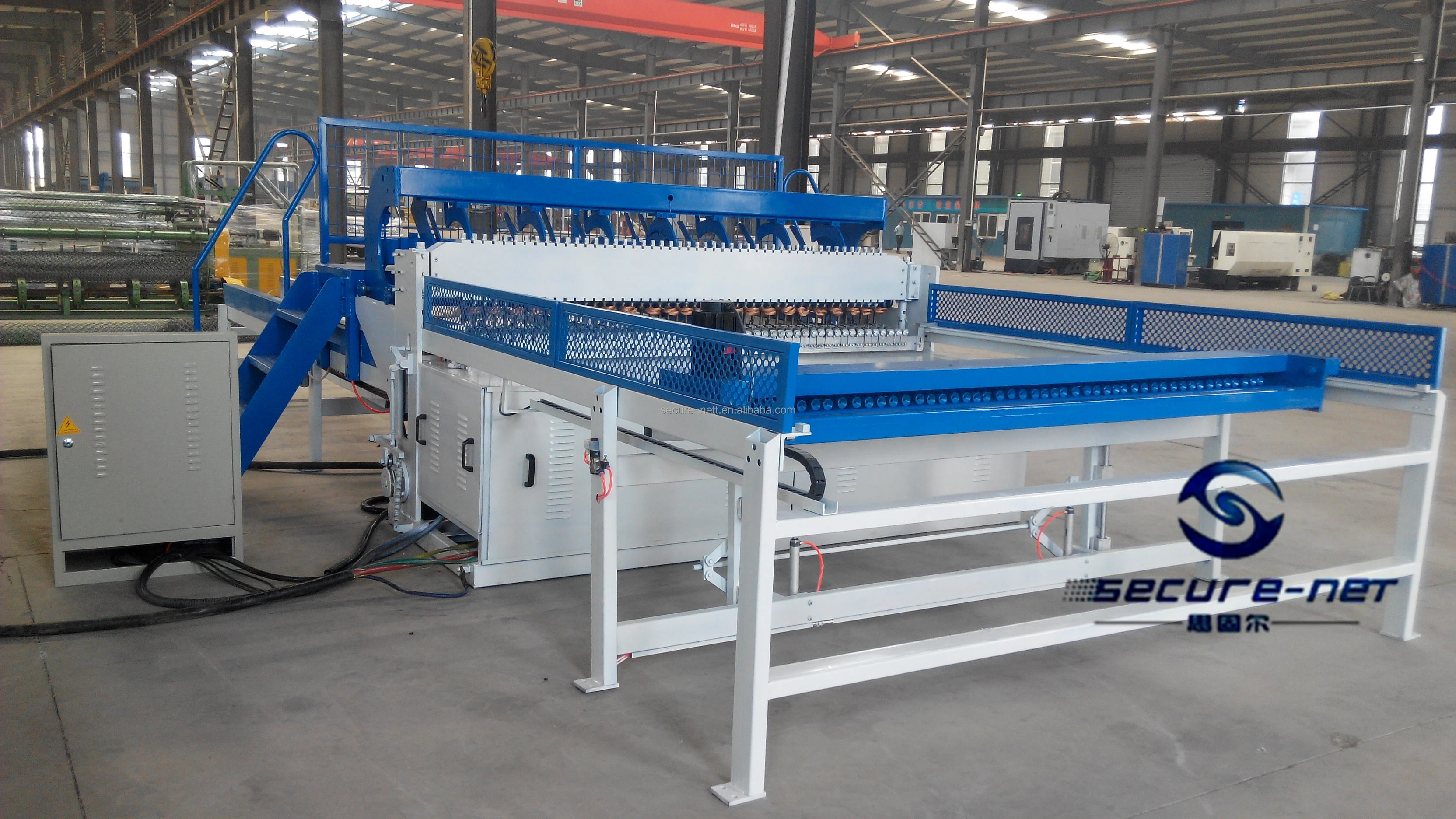 358 Secureguard Prison Mesh Panels Anti Climb Fence Machine Production ...