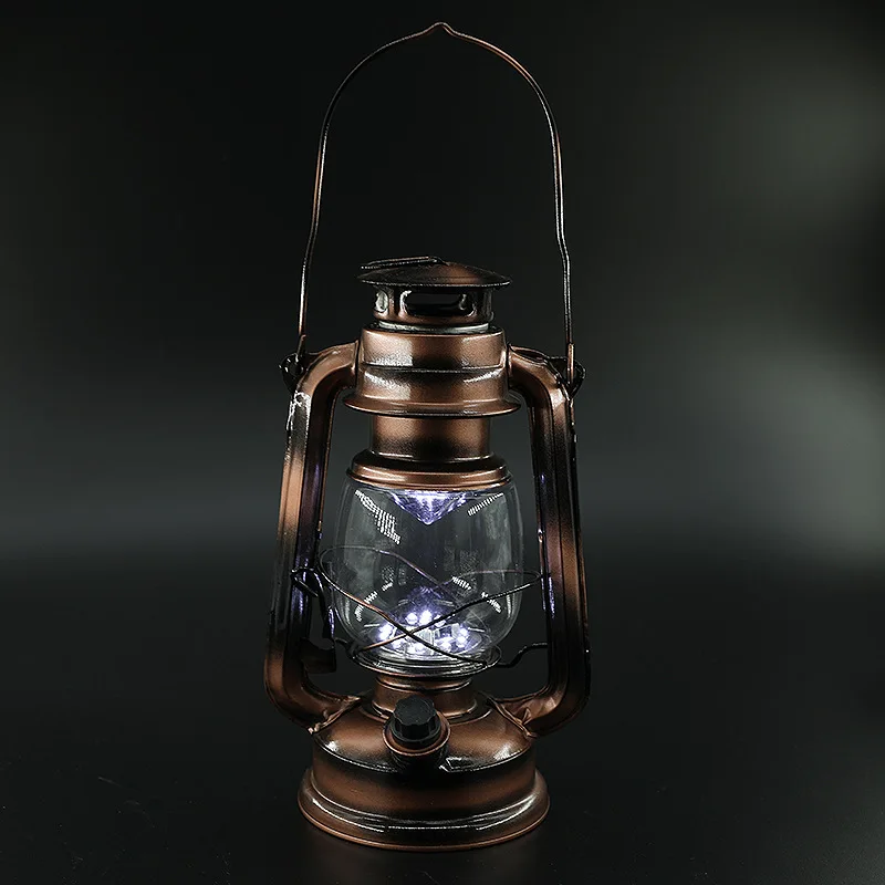 Modern Retro Classic Antique Led Dimmable Kerosene Lamp Portable Oil ...