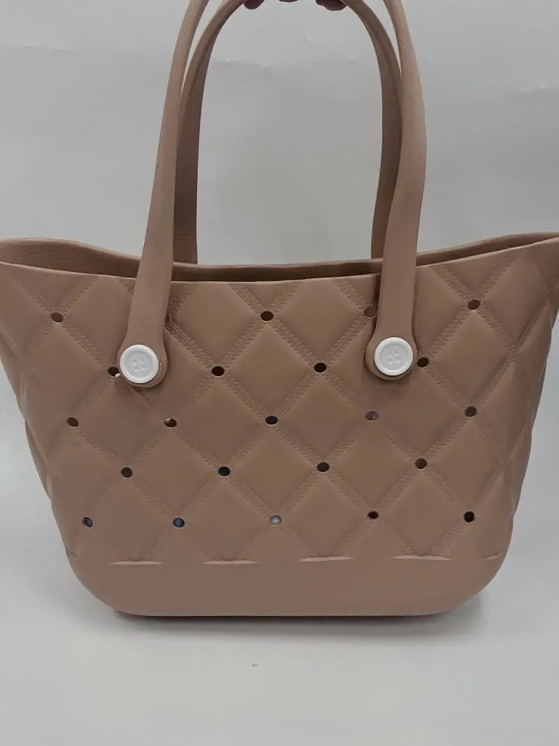 2023 Custom/wholesale Designer Xl Croc Bags Women Summer Waterproof ...