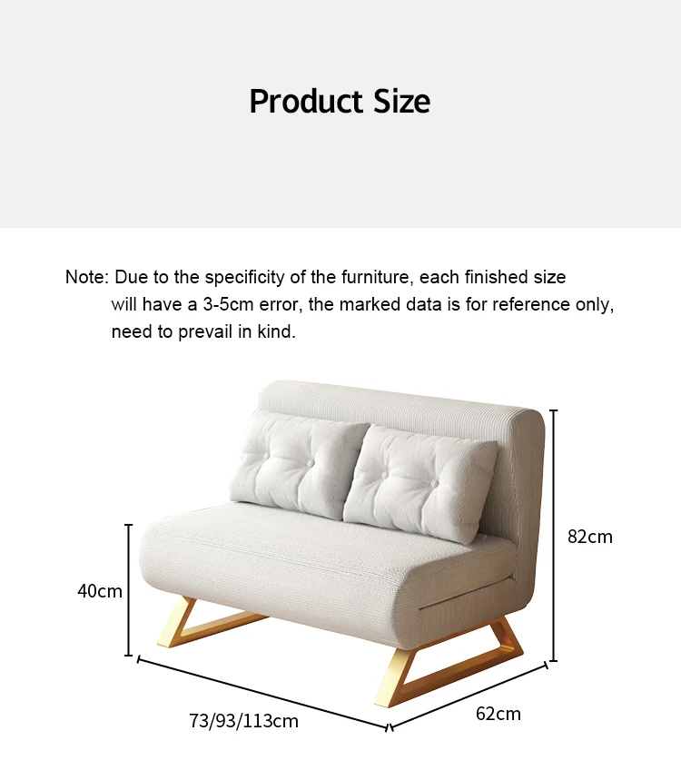 Fold Out Cheap Modern Multifunction Folding Single Sofa Bed Foldable ...