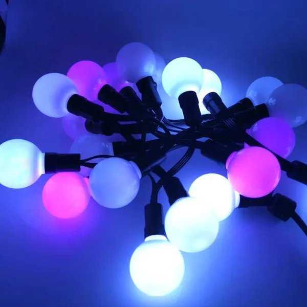 50mm Dmx Led Pixel Light 360 Degree Digital Rgb Led Light Smart Lights ...