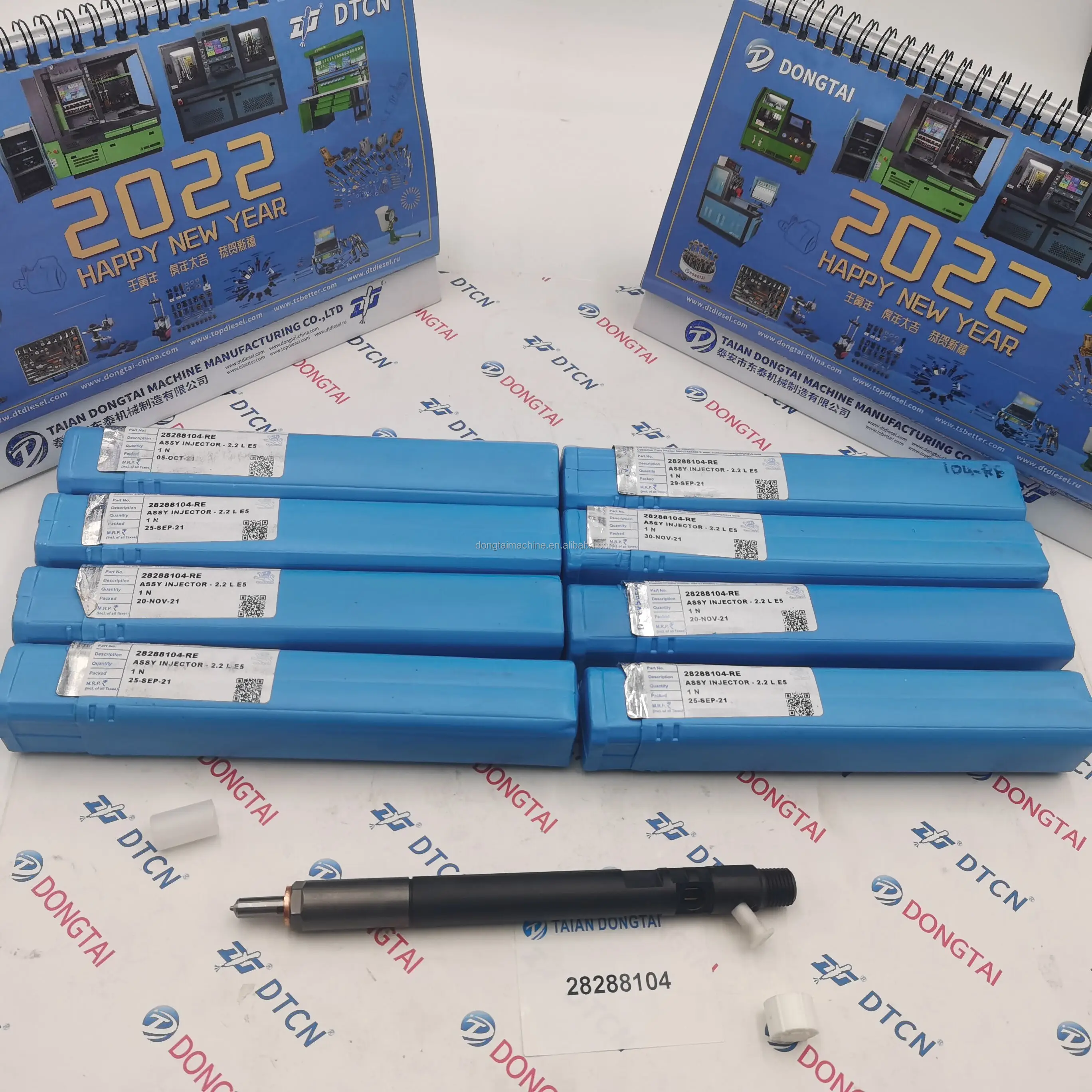 Original Diesel Injector 28288104 - High Quality Fuel Injector