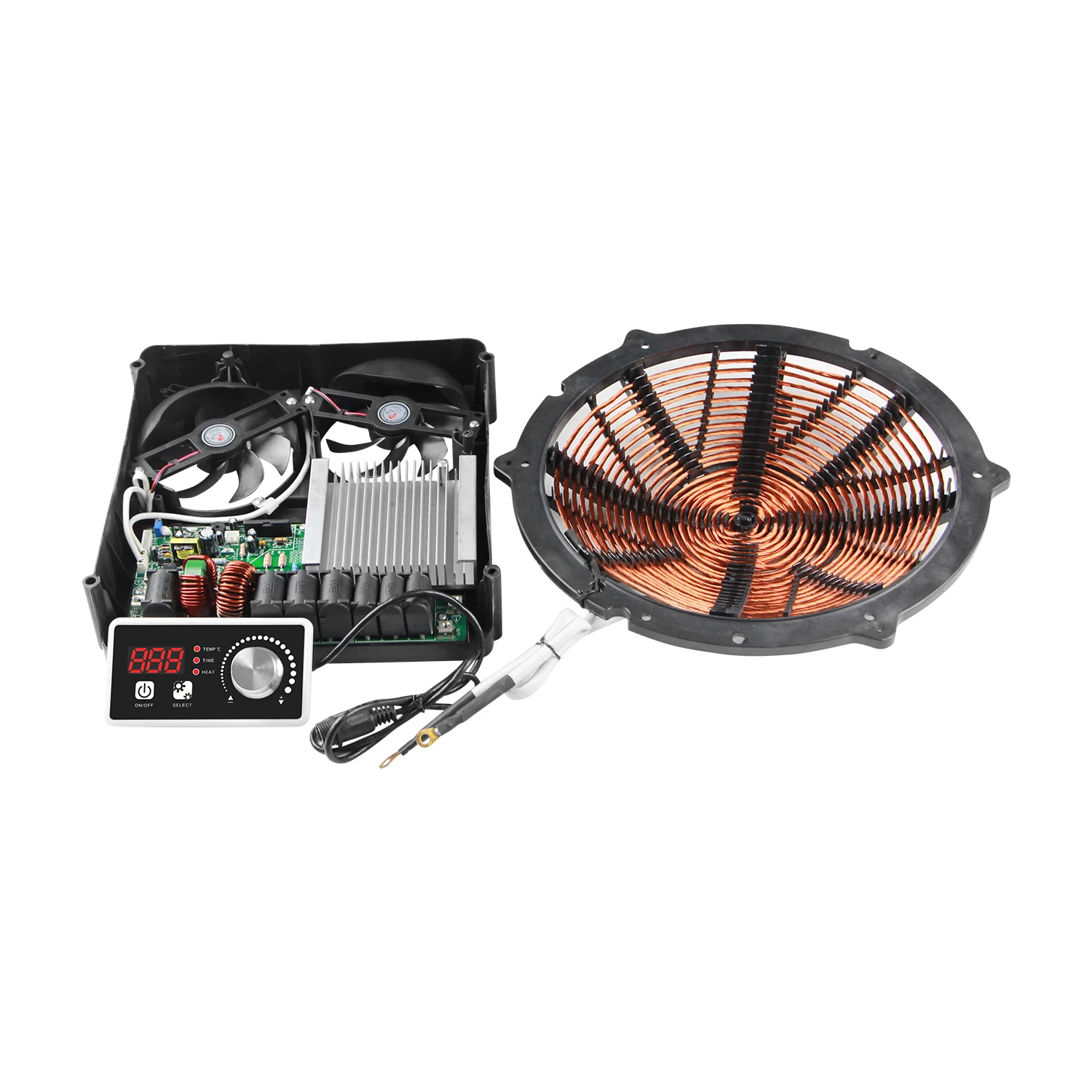 Japan Induction Soup Cooker 1500w Wok Station Micro Crystal Plate Super ...