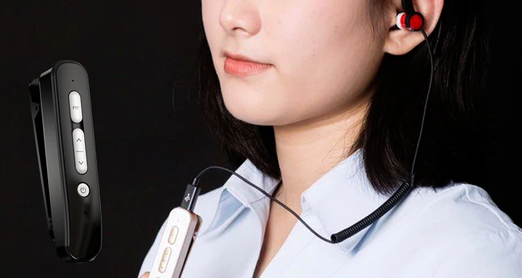 Wireless Intercom Referee System Communication Headset Two-way Radio ...