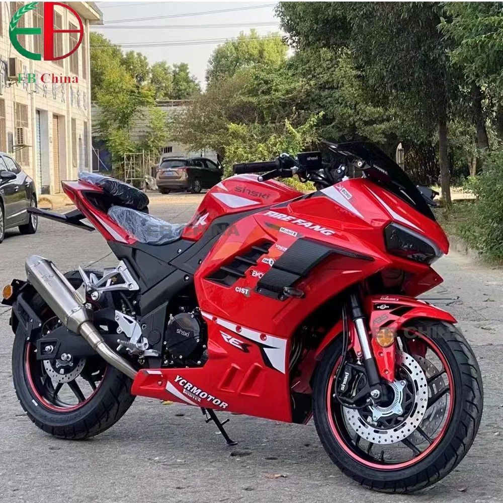Chinese Kawasaki Ninja 400 Gasoline Motorcycle 400cc | Sportbike for ...