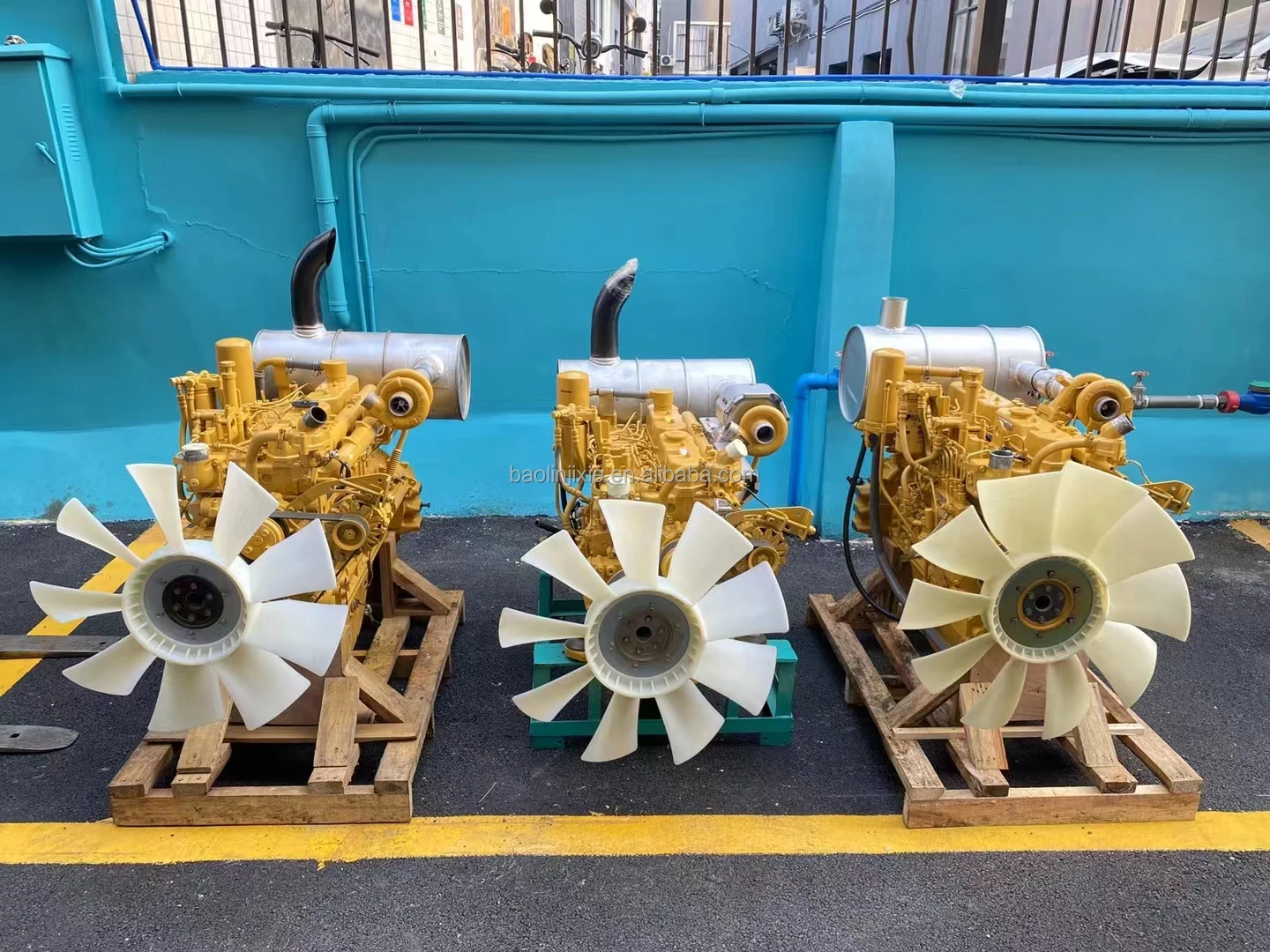 Engine Assembly Excavator Complete Engine Assembly For Cat 320c E320c ...