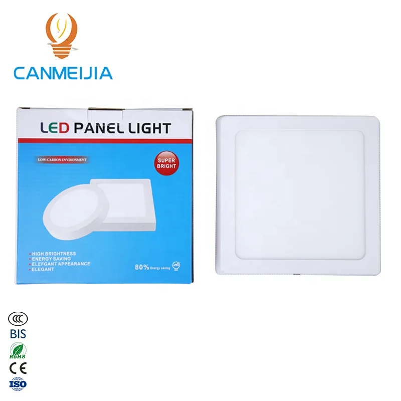 3w 6w 9w 12w 15w 18w 24w Etl Led Panel Light/frameless Led Panel Light ...