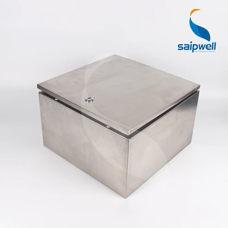 SAIPWELL IP65/IP66 Stainless Steel Box - Waterproof Enclosure