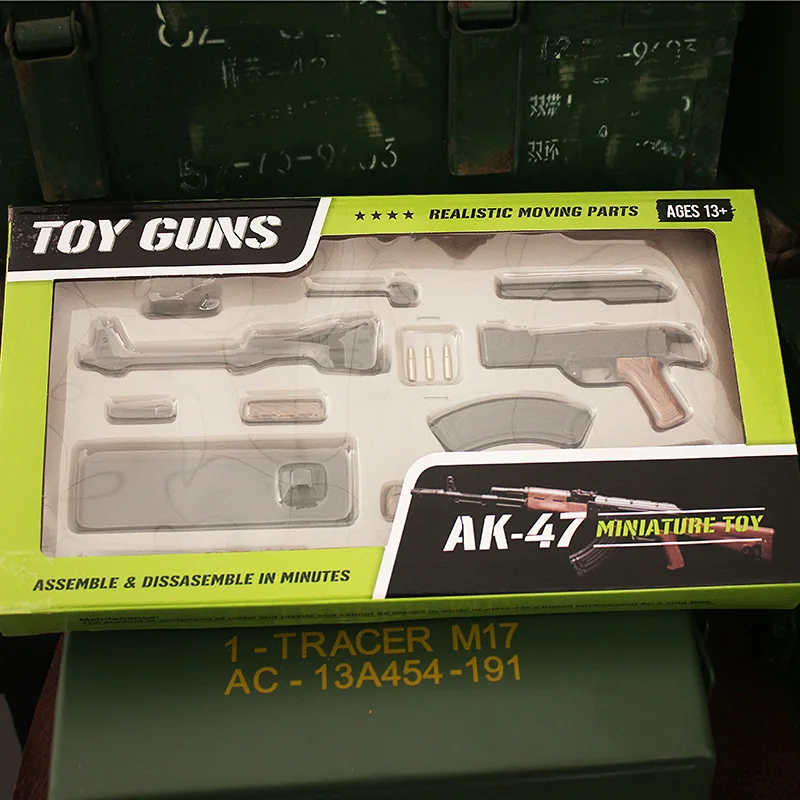 Mini Goat Guns - Realistic Toy Gun Models for Collectors
