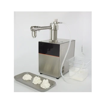Commercial Fresh Cream Maker Machine Milk Frother Professional Cream ...