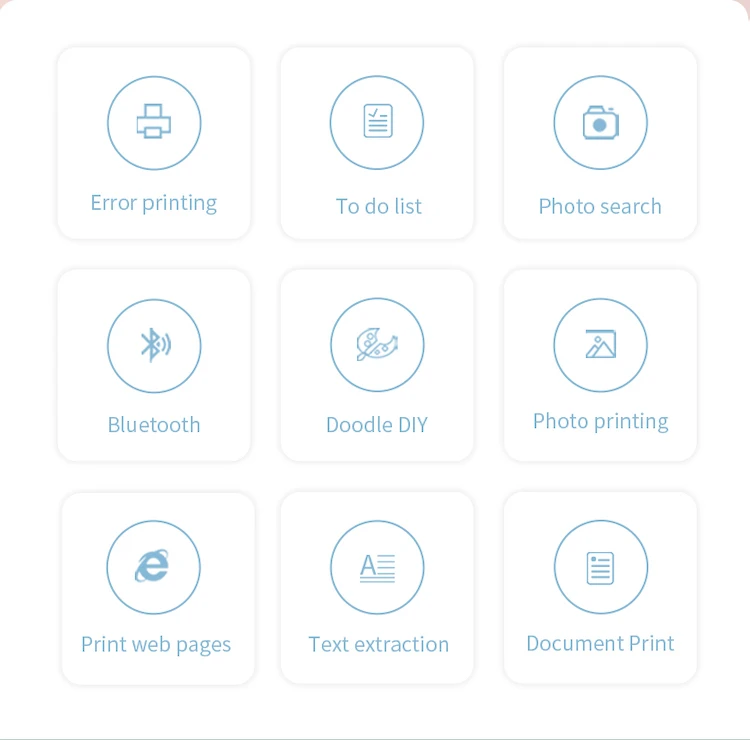 Portable Thermal Printer Mini Sticker Printer Photo Search Analysis ...