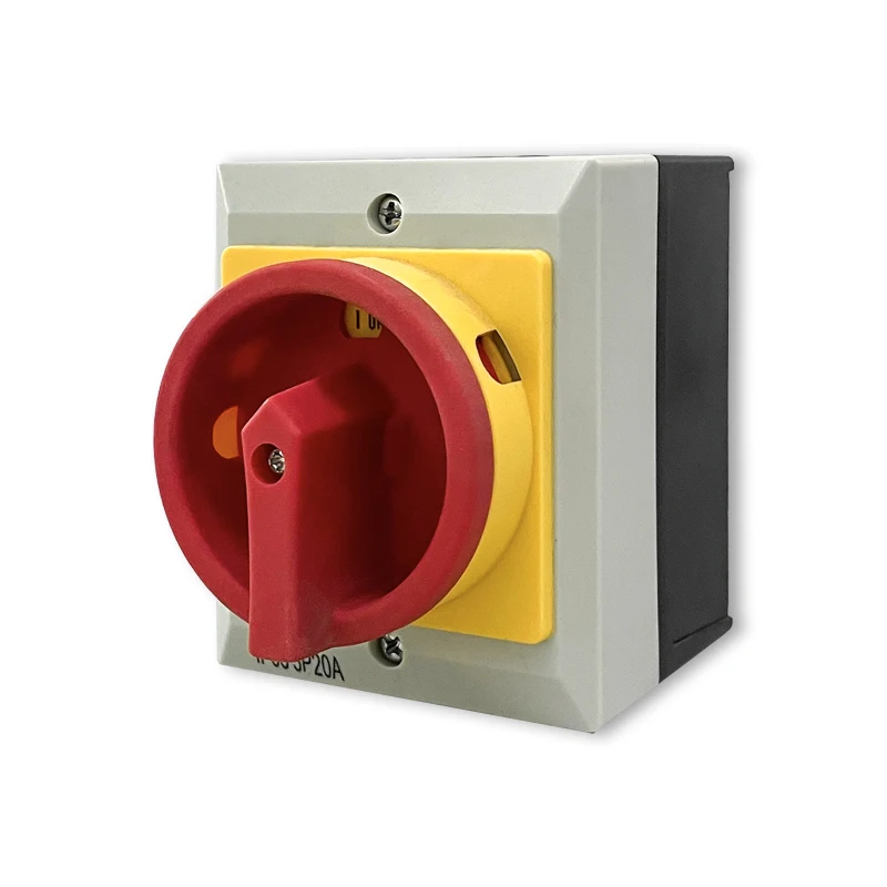 Wosom 3 Phase Changeover Waterproof Isolator Switch 20a-100a - Buy 3 ...