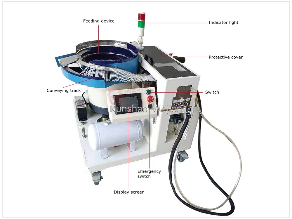 Hand Hold Tying Gun Tie Machine Cable Plastic Nylon Automatic Tie ...