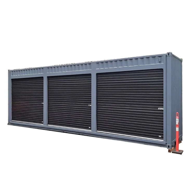 Container With Side Roll Up Door 40ft Roller Shutter Door 40ft Roll Up ...