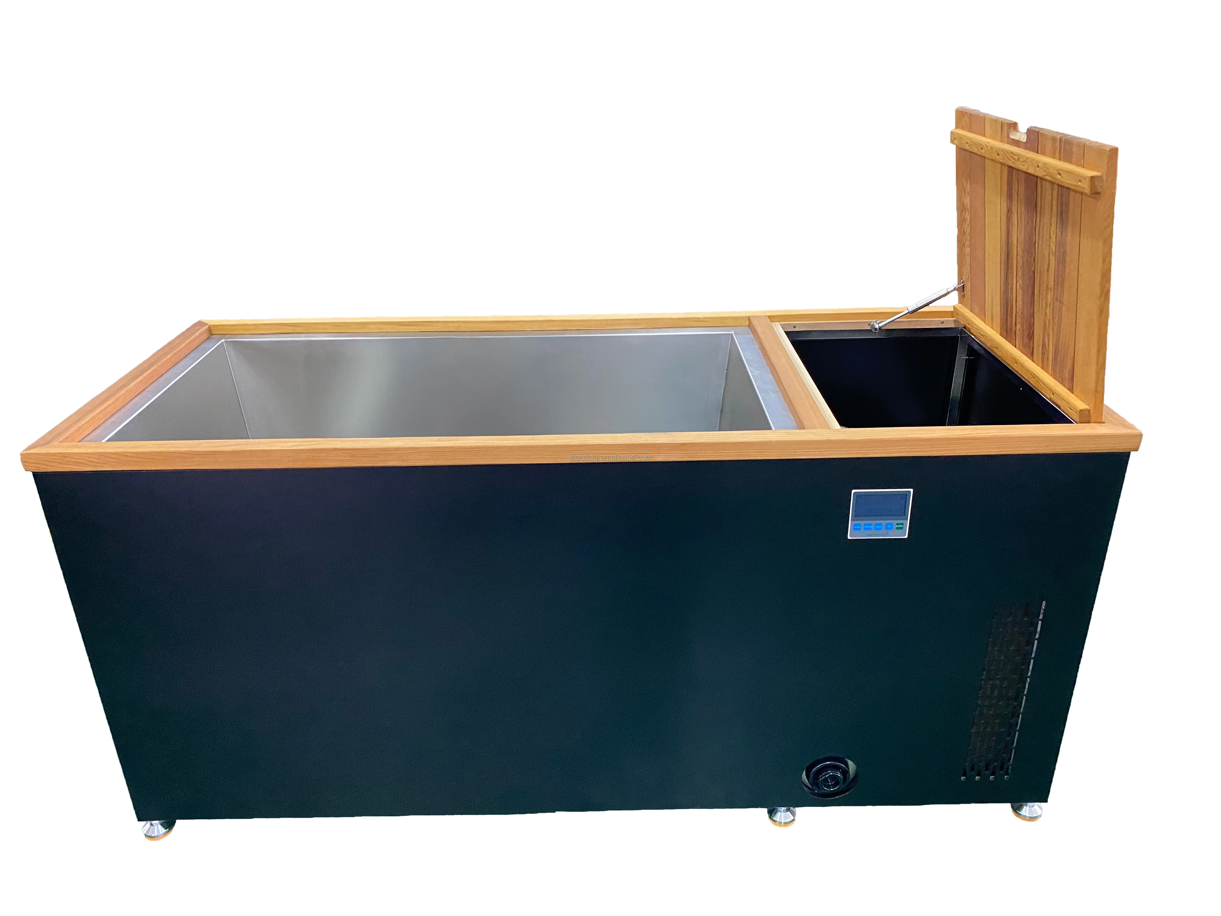Cedar Lover Outdoor Ice Bath Tub Cold Plunge Cooling Unit Ice Bath ...