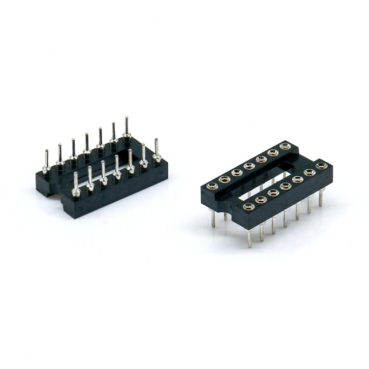 SCONDAR Precision Pin Header Female Machined Round Pin Male 2.54 2.54mm ...