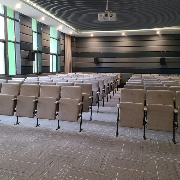 Small Size School Auditorium Chair Seating Price Lecture Hall Seat With ...