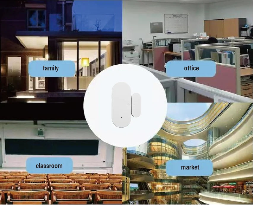 Dragino wireless LoraWan door sensor LDS02 for open counts in oT Server ...