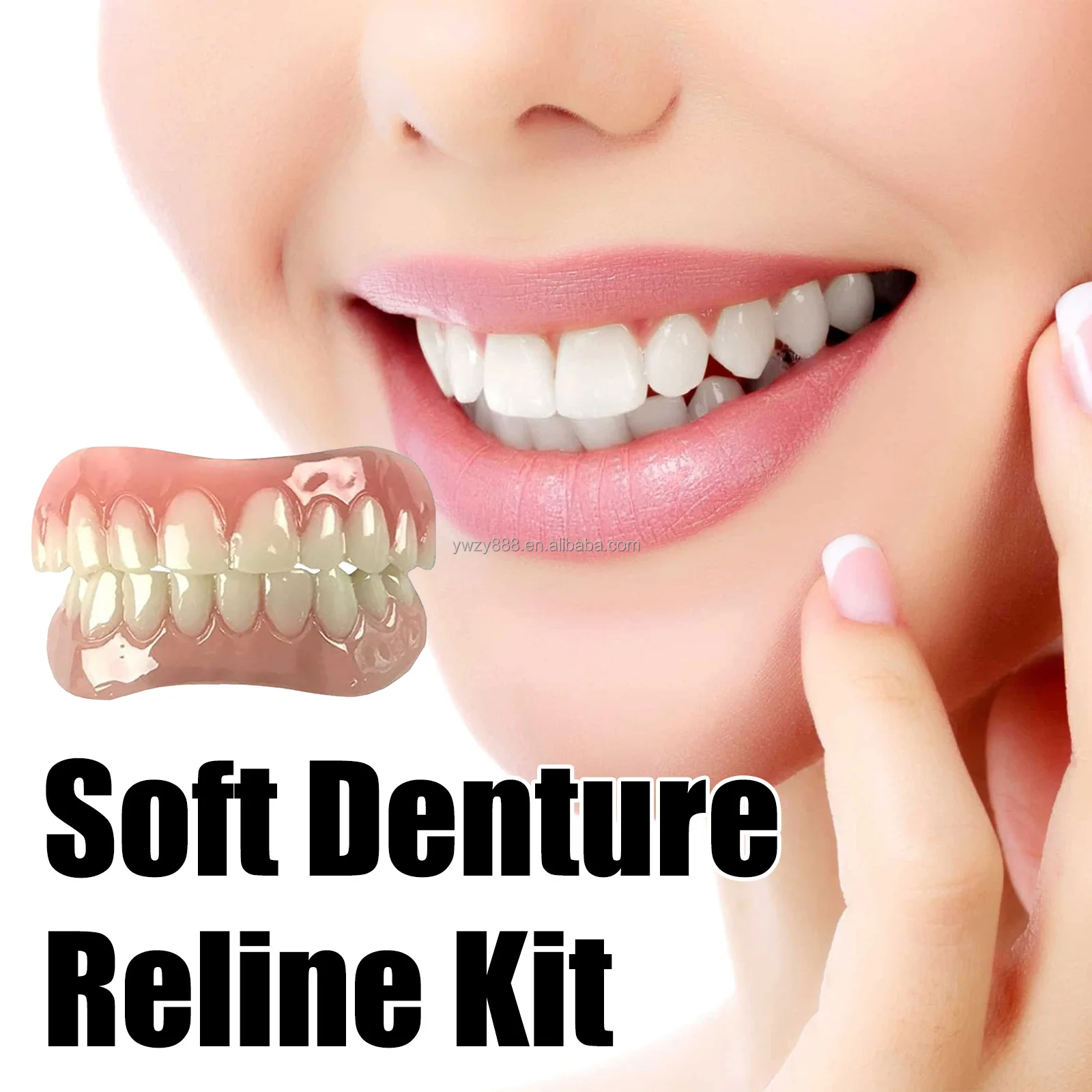 Oralhoe Modified Teeth Denture Set - Perfect for Home Use