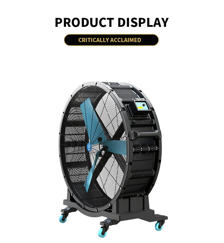 Large Commercial Industrial Fan Warehouse Office Workshop Dc Cooling ...